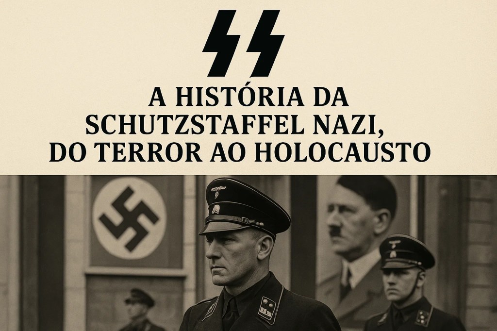 SS – A História da Schutzstaffel Nazi, do Terror ao Holocausto – Ecos ...